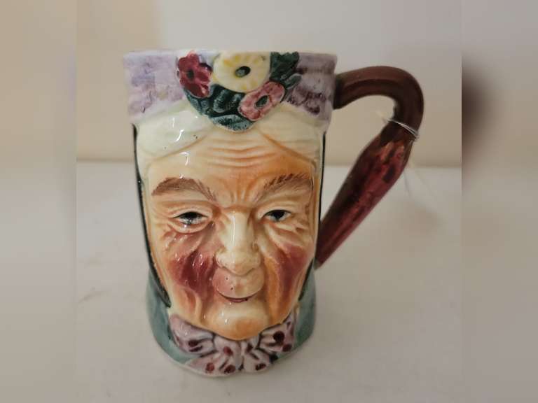 Toby Mug Marked Occupied Japan - See Photo for Additional Marking ...