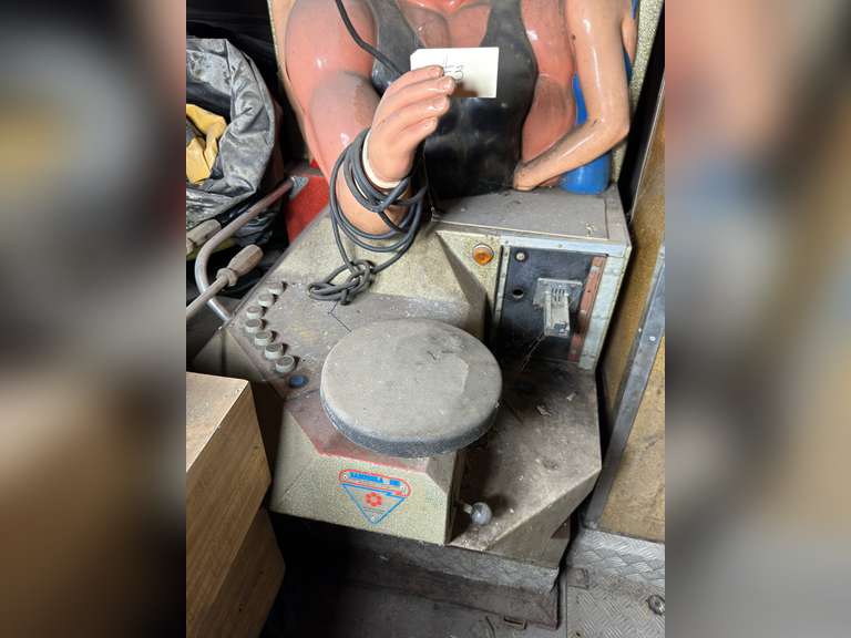 Mr. Muscle Arcade Game- Condition Unknown other than what you can see ...