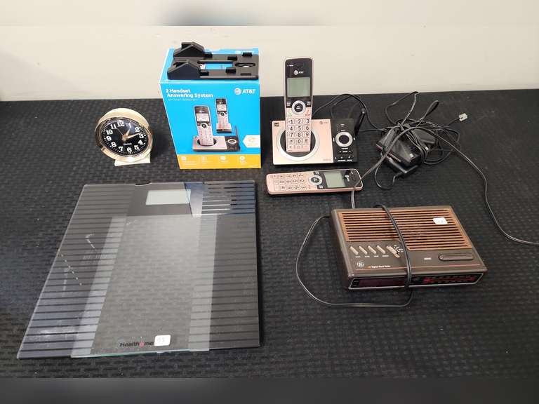 Healthometer scale, answering system, clock radio and more - Northern ...
