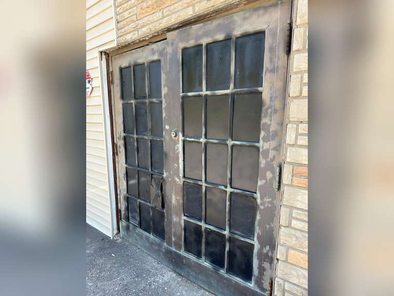 Original Brass double doors from Primrose Club. (If these doors could ...