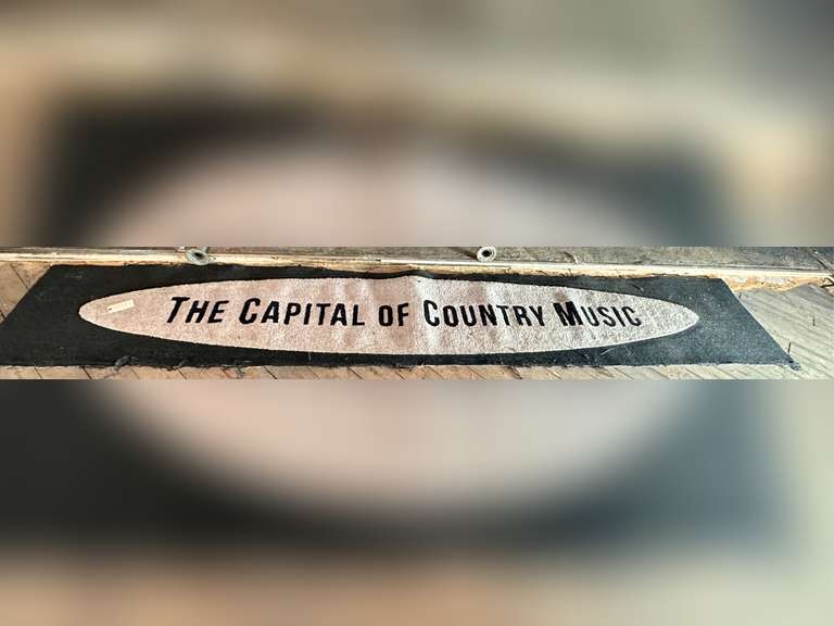 “The Capital of Country Music” carpet stage piece - Northern Kentucky ...
