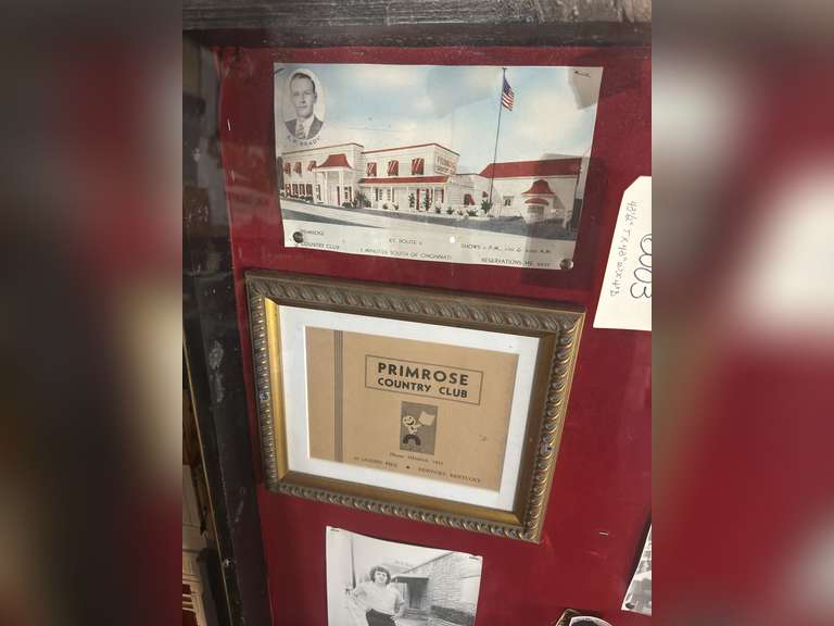 Building memorabilla including Latin Quarter and Primrose Club ...