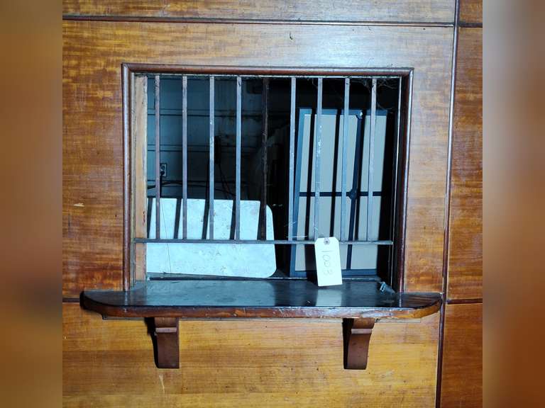 Cash window for the gambling room at Latin Quarters & Primrose Club ...