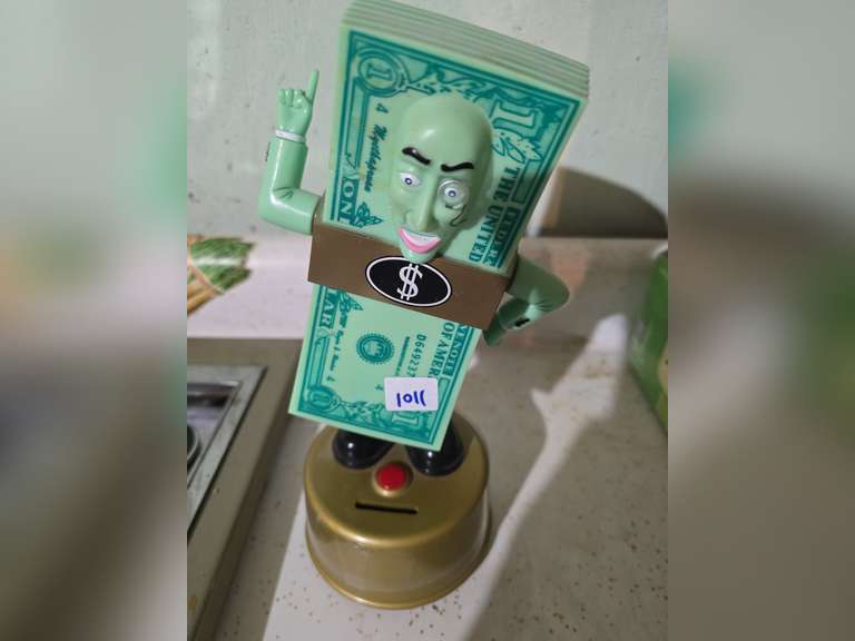 Battery operated animated bank - Northern Kentucky Auction, LLC