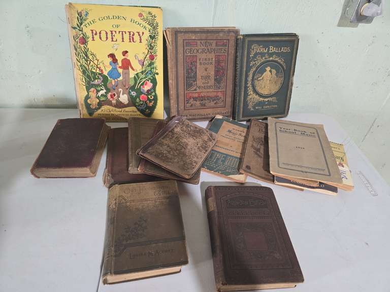 Early 1900s books - Northern Kentucky Auction, LLC