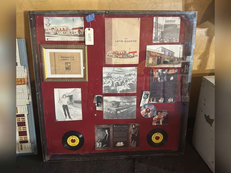 Building memorabilla including Latin Quarter and Primrose Club ...