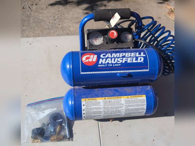 Campbell Hausfeld air compressor - Northern Kentucky Auction, LLC