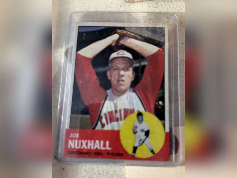 Joe Nuxhall baseball card - Northern Kentucky Auction, LLC