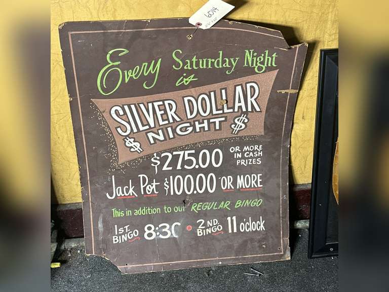 Latin Quarter sign - Northern Kentucky Auction, LLC