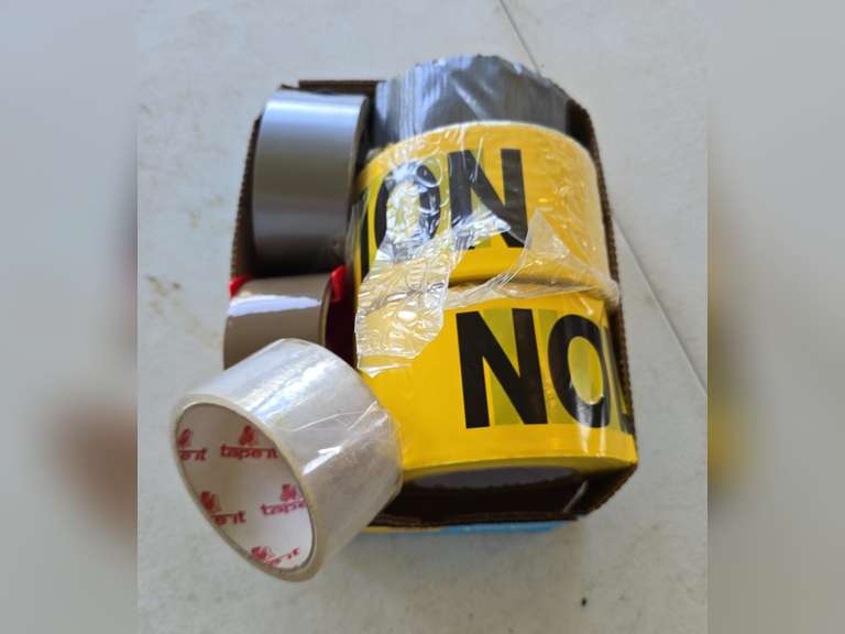 Assorted tape - Northern Kentucky Auction, LLC