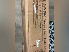 Teeter EP-860 Ltd inversion table, stock photo - Northern Kentucky ...