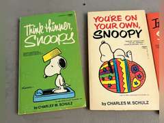 Snoopy 4 book set. - Northern Kentucky Auction, LLC
