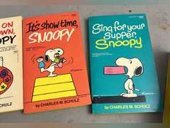 Snoopy 4 book set. - Northern Kentucky Auction, LLC