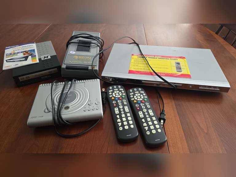 DVD recorder, player, VHS rewinder and DVD player - Northern Kentucky ...