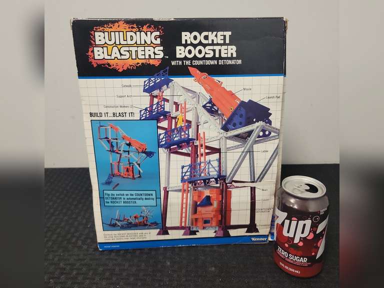 Kenner Building Blasters Rocket Boosters - Northern Kentucky Auction, LLC