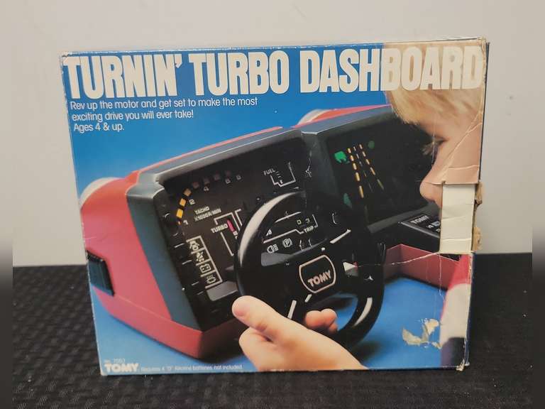 Turning Turbo Dashboard in Box - Northern Kentucky Auction, LLC