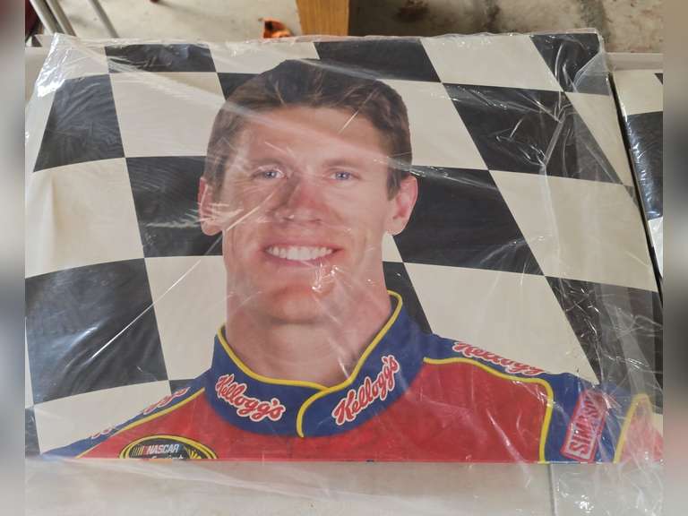 NASCAR driver cardboard cutouts - Northern Kentucky Auction, LLC