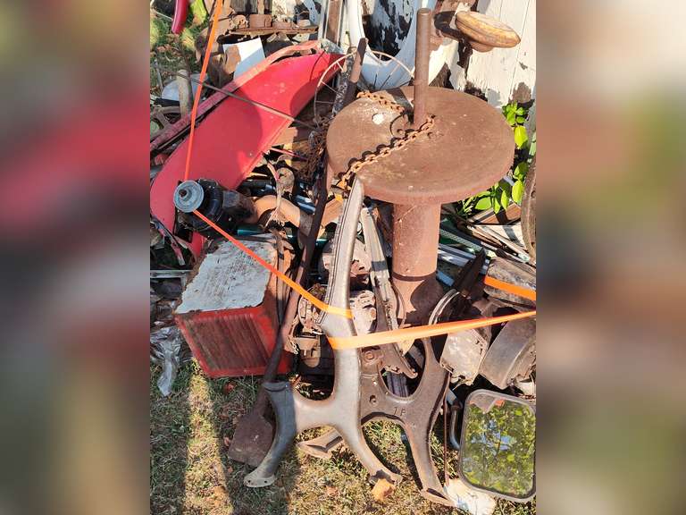 Scrap metal good bad and ugly You must bring help to load - Northern ...