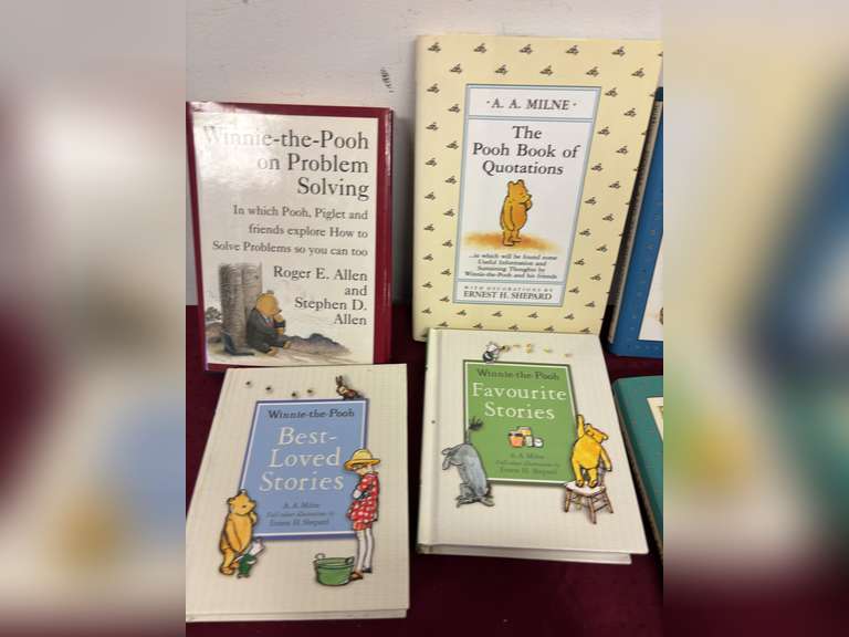 Winnie The Pooh Books - Northern Kentucky Auction, LLC