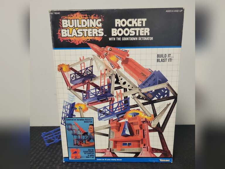 Kenner Building Blasters Rocket Boosters - Northern Kentucky Auction, LLC