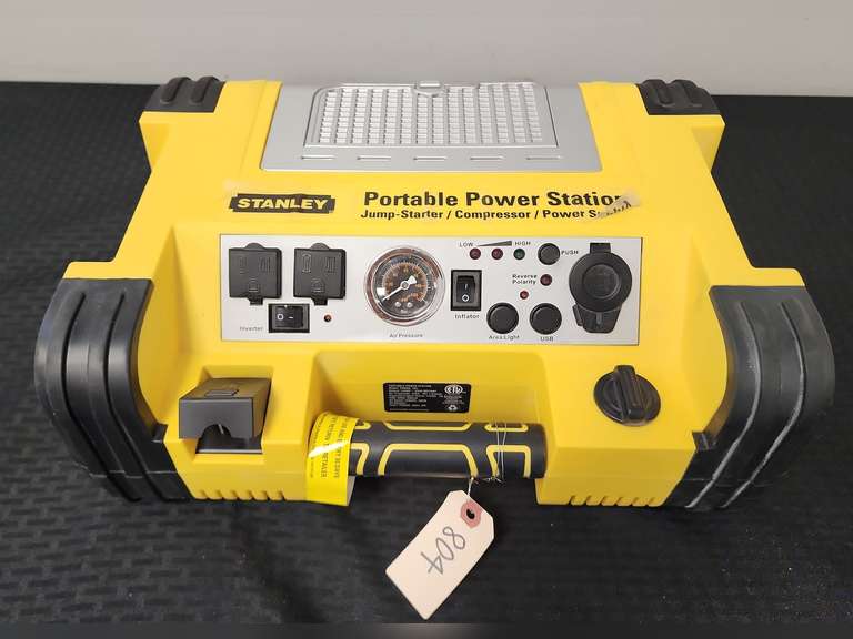 Stanley Portable Power Station - Northern Kentucky Auction, LLC