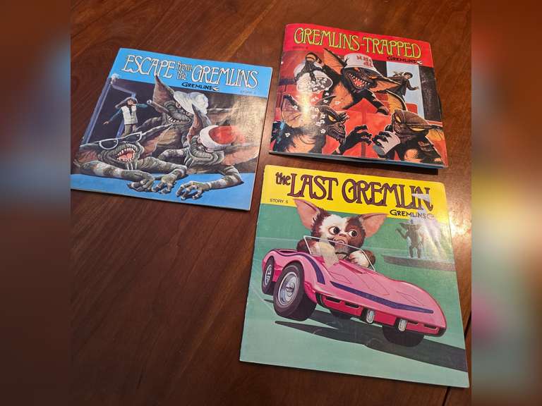1984 Gremlins Story booklets with 45 vinyl record - Northern Kentucky ...
