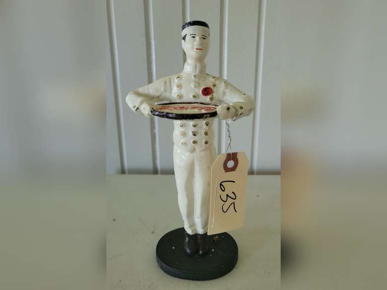 Cast Iron Coca-Cola Bell Hop - Northern Kentucky Auction, LLC