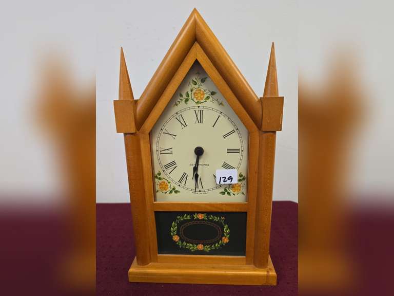 Seth Thomas Clock Model Sharon Echo-W #E027-003 - Northern Kentucky ...