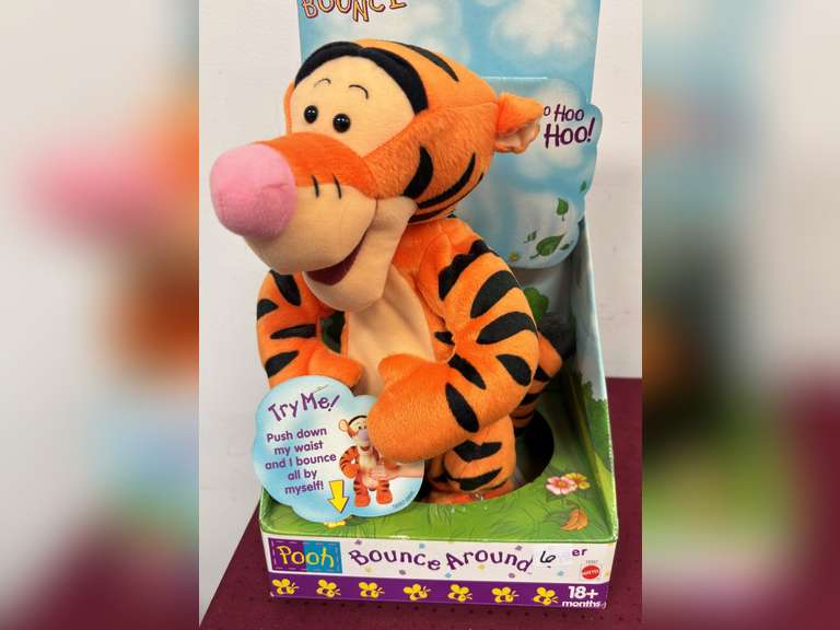1998 Mattel Tigger - Northern Kentucky Auction, LLC