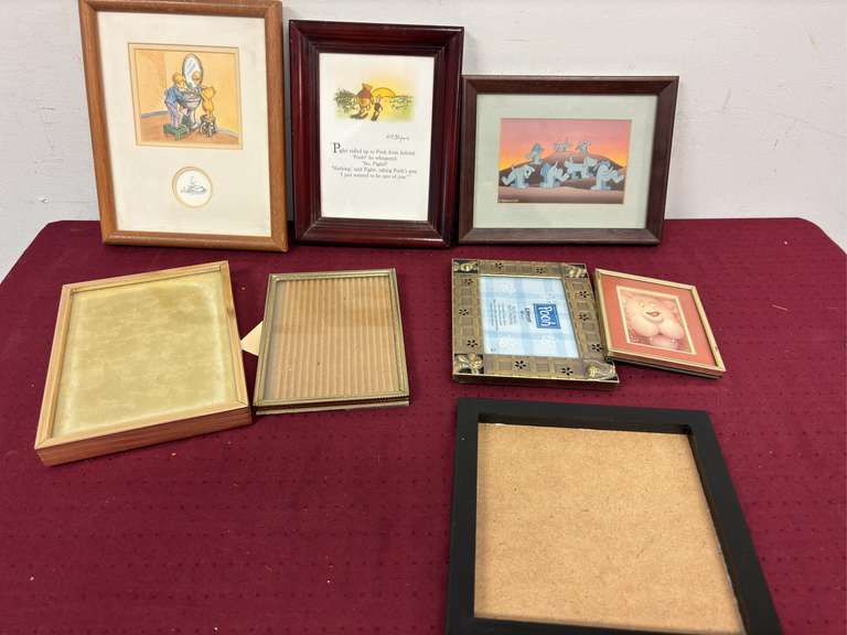 Sterwart Moskowitz Print -Winnie The Pooh Prints- Misc Frames -All ...