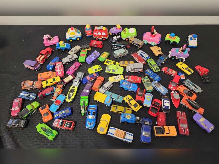 Assorted toy cars - Northern Kentucky Auction, LLC