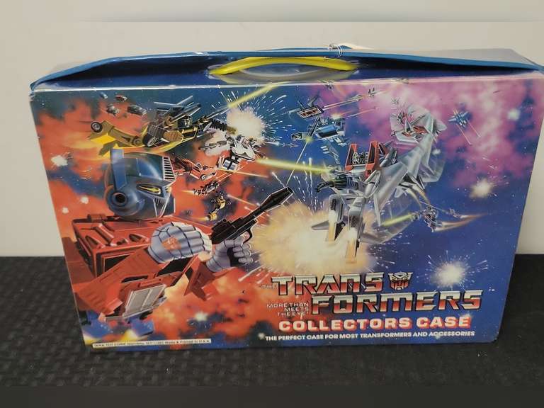Transformers Case And Contents - Transformers - Northern Kentucky ...