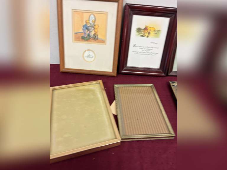 Sterwart Moskowitz Print -Winnie The Pooh Prints- Misc Frames -All ...