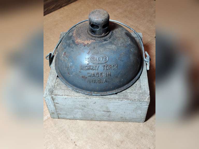 Dietz smudge pot highway torch with the carrier - Northern Kentucky ...