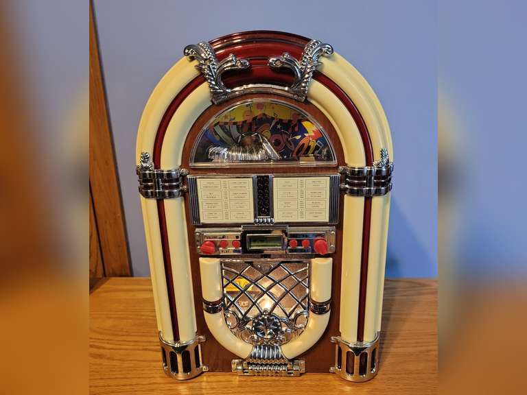 Juke Box CD Player - Northern Kentucky Auction, LLC