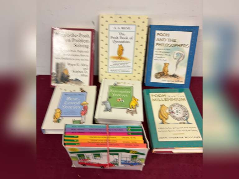 Winnie The Pooh Books - Northern Kentucky Auction, LLC