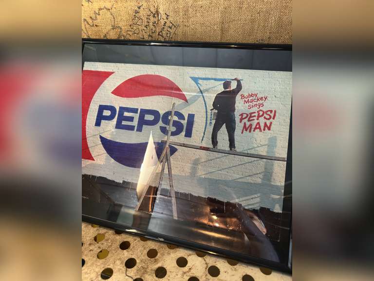 2 Pepsi signs. One depicts the Pepsi Man song - Northern Kentucky ...
