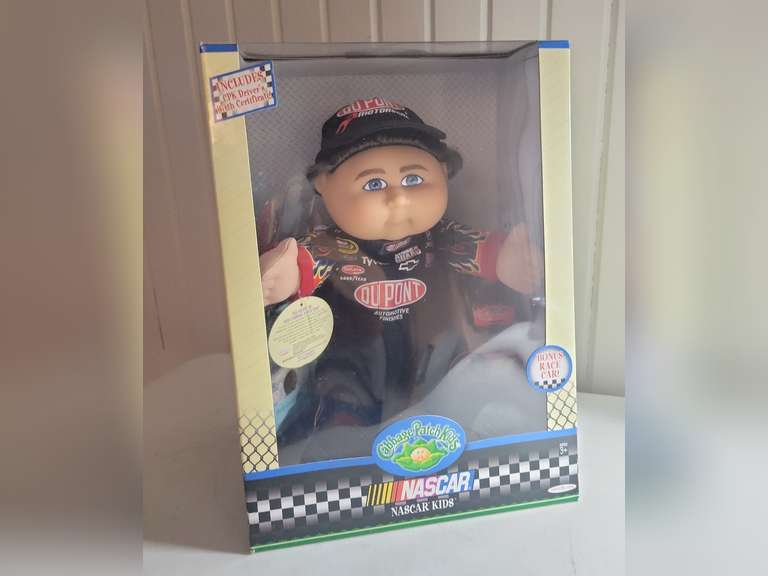 Cabbage Patch Kids NASCAR Kids - Jeff Gordon in Box - Northern Kentucky ...