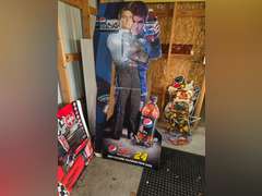 NASCAR driver cardboard cutouts - Northern Kentucky Auction, LLC
