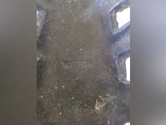 Cast Iron Wilton Cricket Boot Jack - Northern Kentucky Auction, LLC