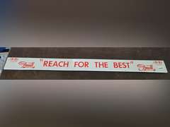 Trauth Dairy metal slide, 27x2in - Northern Kentucky Auction, LLC
