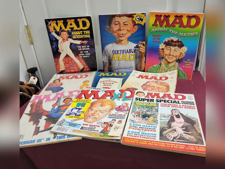 Mad Magazines - Northern Kentucky Auction, LLC