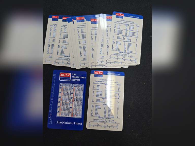 18 179, 1980 & 1981 SCL/L&N Railroad Advertising Calendars & Metric ...