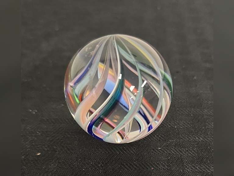 Large swirl marble - Northern Kentucky Auction, LLC