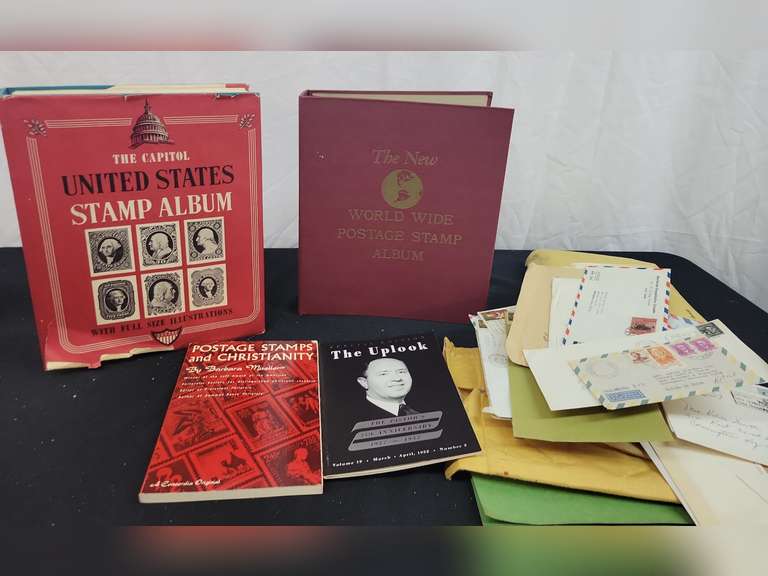 Postage Stamp Collector's Books and Postage Stamps - Northern Kentucky ...