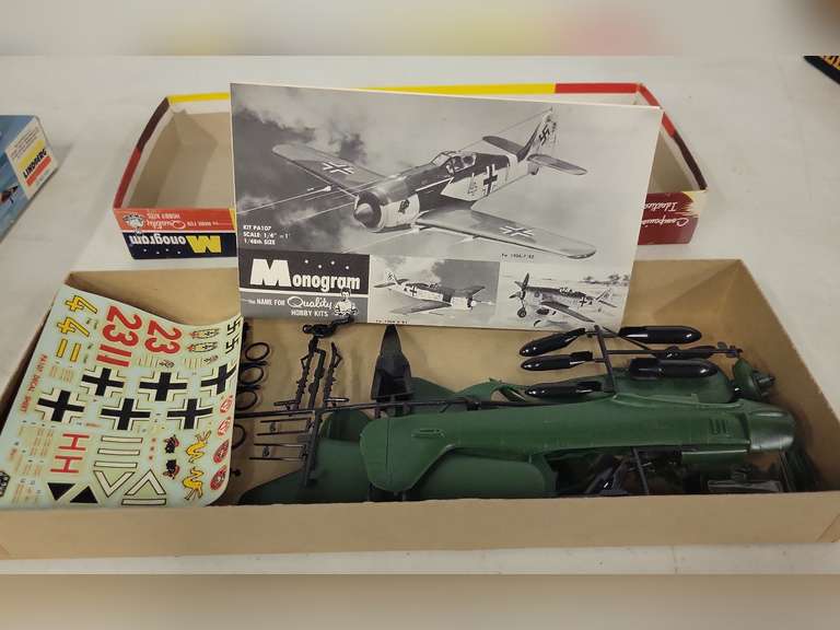 Monogram FW190 Focke-Wulf WWII German Fighter Model - Northern Kentucky ...