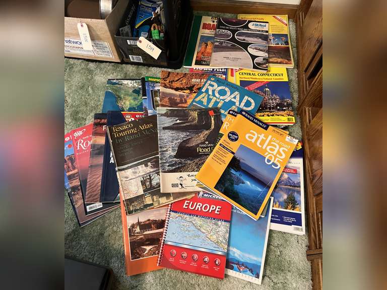 Large lot of maps from various sources. See photos. - Northern Kentucky ...