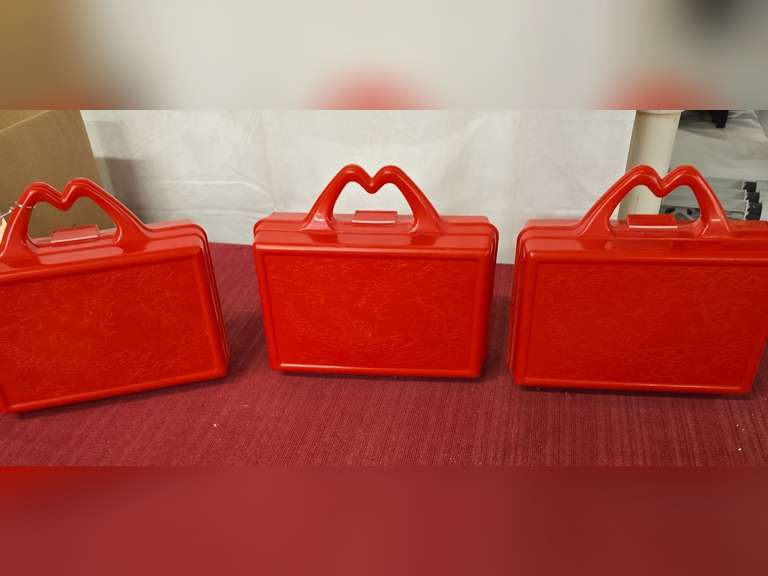 3-1988 McDonald's plastic Happy Meal lunch boxes - Northern Kentucky ...