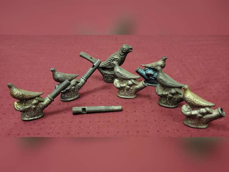 Metal Bird Whistles - Northern Kentucky Auction, LLC