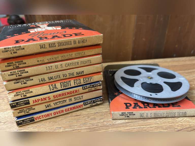 WW II news reels - Northern Kentucky Auction, LLC